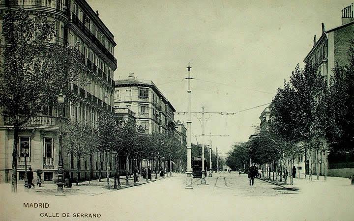 13.CALLE SERRANO. LA MILLA DE ORO