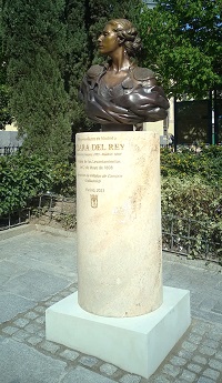 Clara del Rey: Una Heroína del 2 de Mayo de 1808