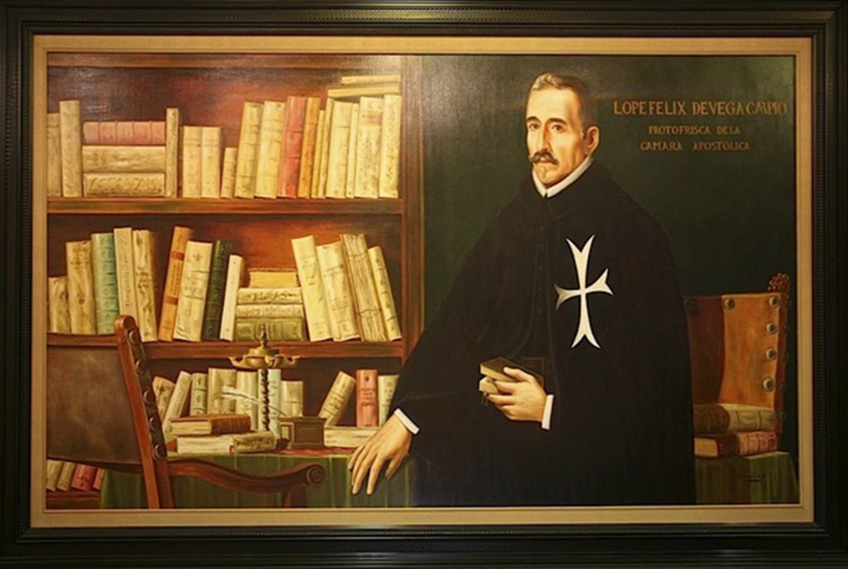 Fallece Lope de Vega Carpio. 27 de agosto de 1635
